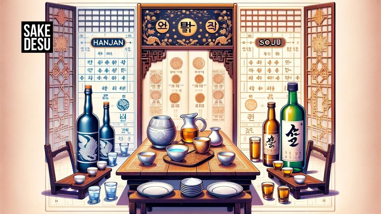 Hanjan Sake: A Guide to Korea’s Traditional Beverage — Sake Desu