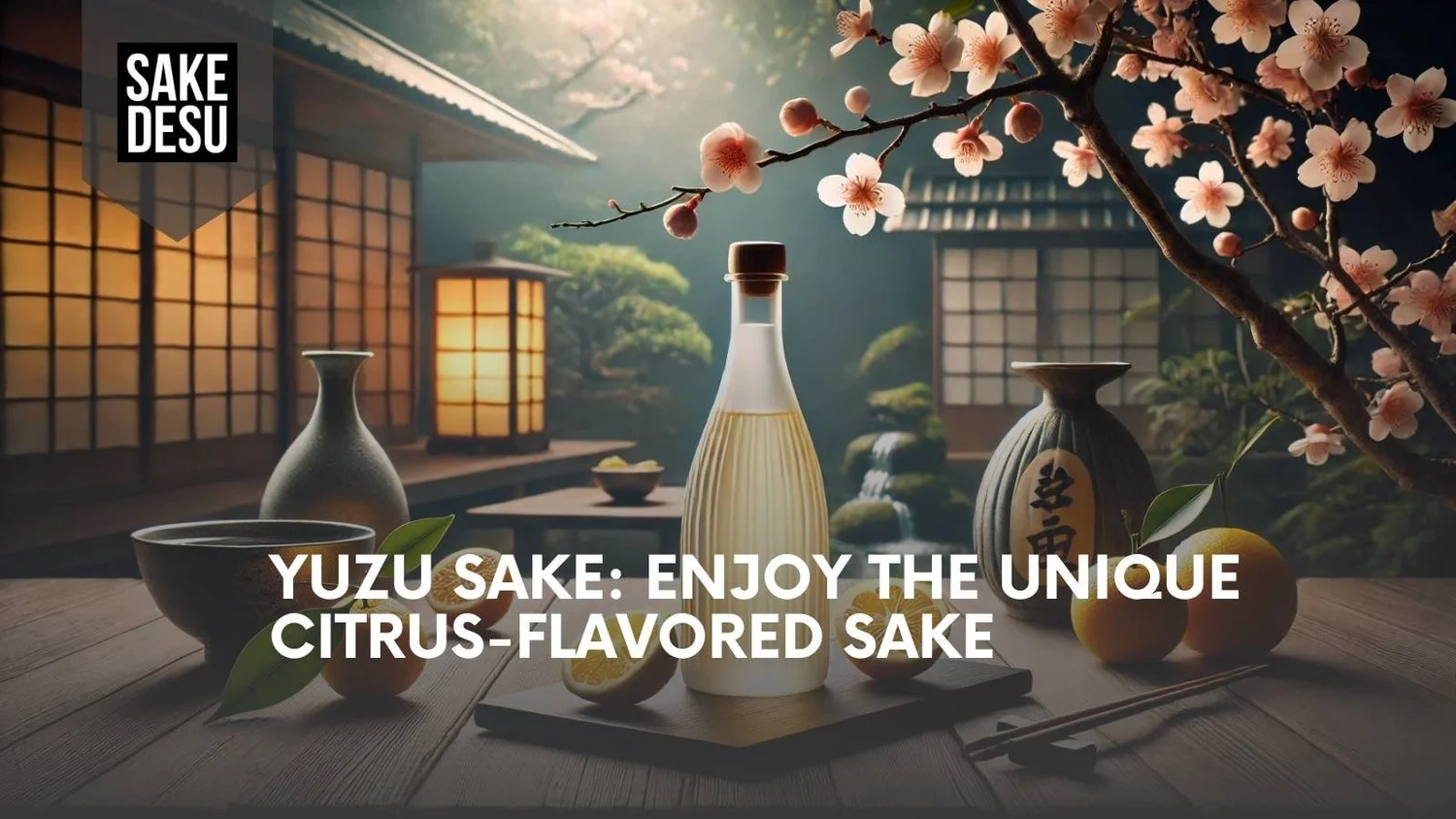 Yuzu Sake: Enjoy the Unique Citrus-Flavored Sake