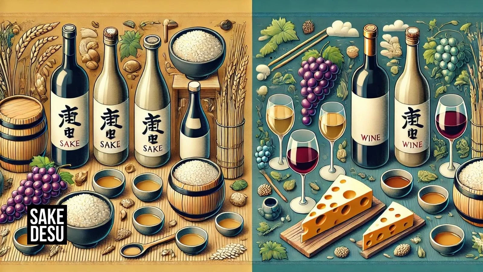 Is Sake a Wine? Differences Explained: Rice Wine or Not?
