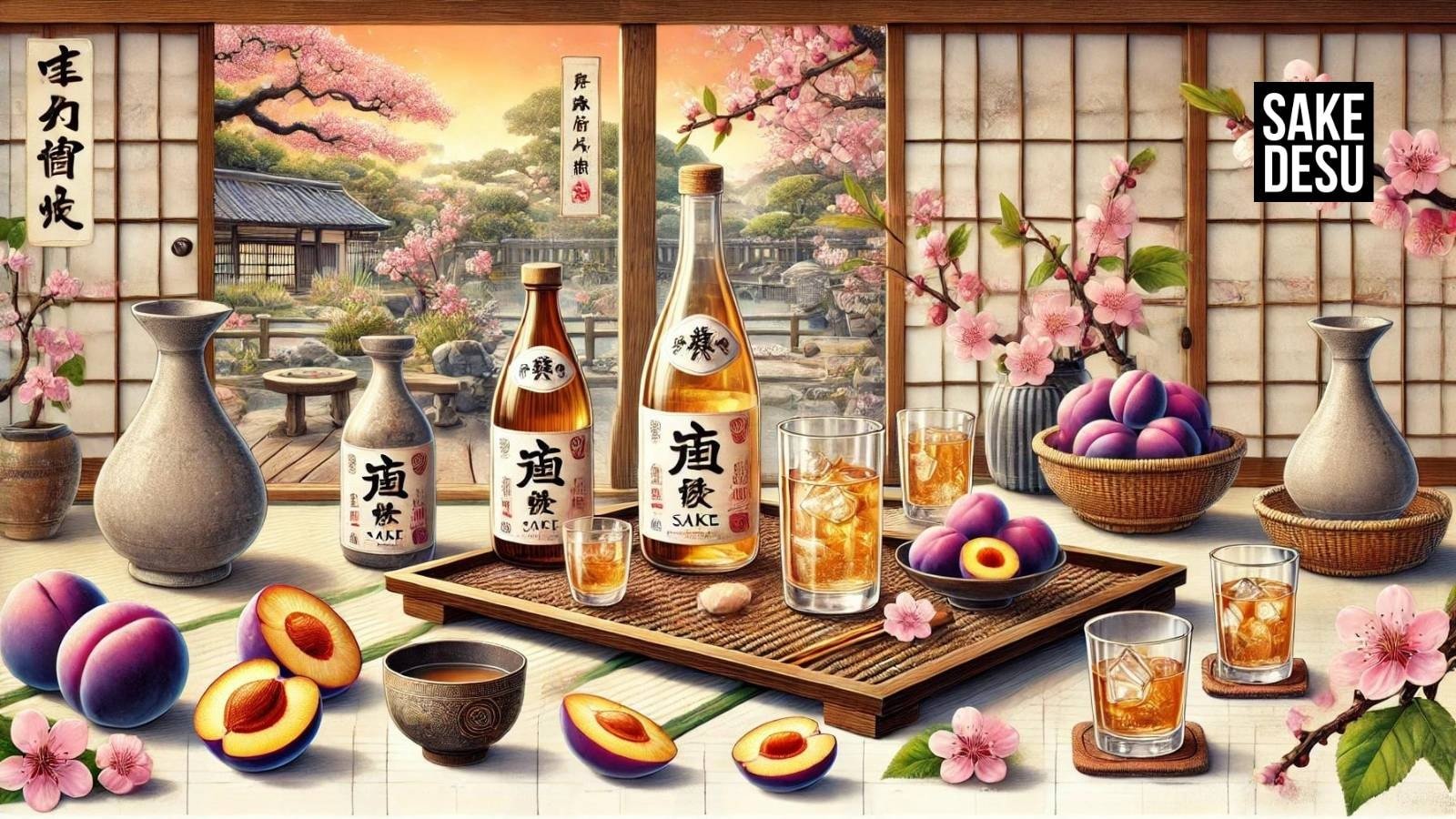 Plum Sake: Sweet Japanese Liqueur for Novices