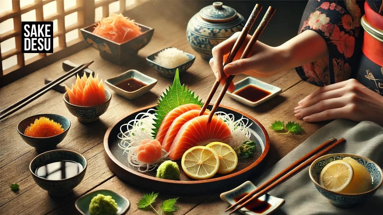 Sake Sashimi: Guide to Enjoying Raw Salmon in Japanese Cuisine