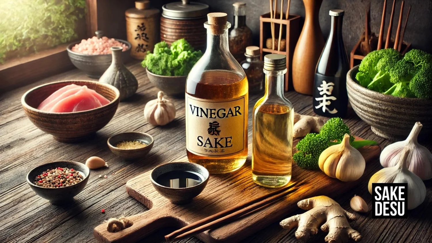 Cooking Sake Substitute: Best Alternatives for Every Recipe