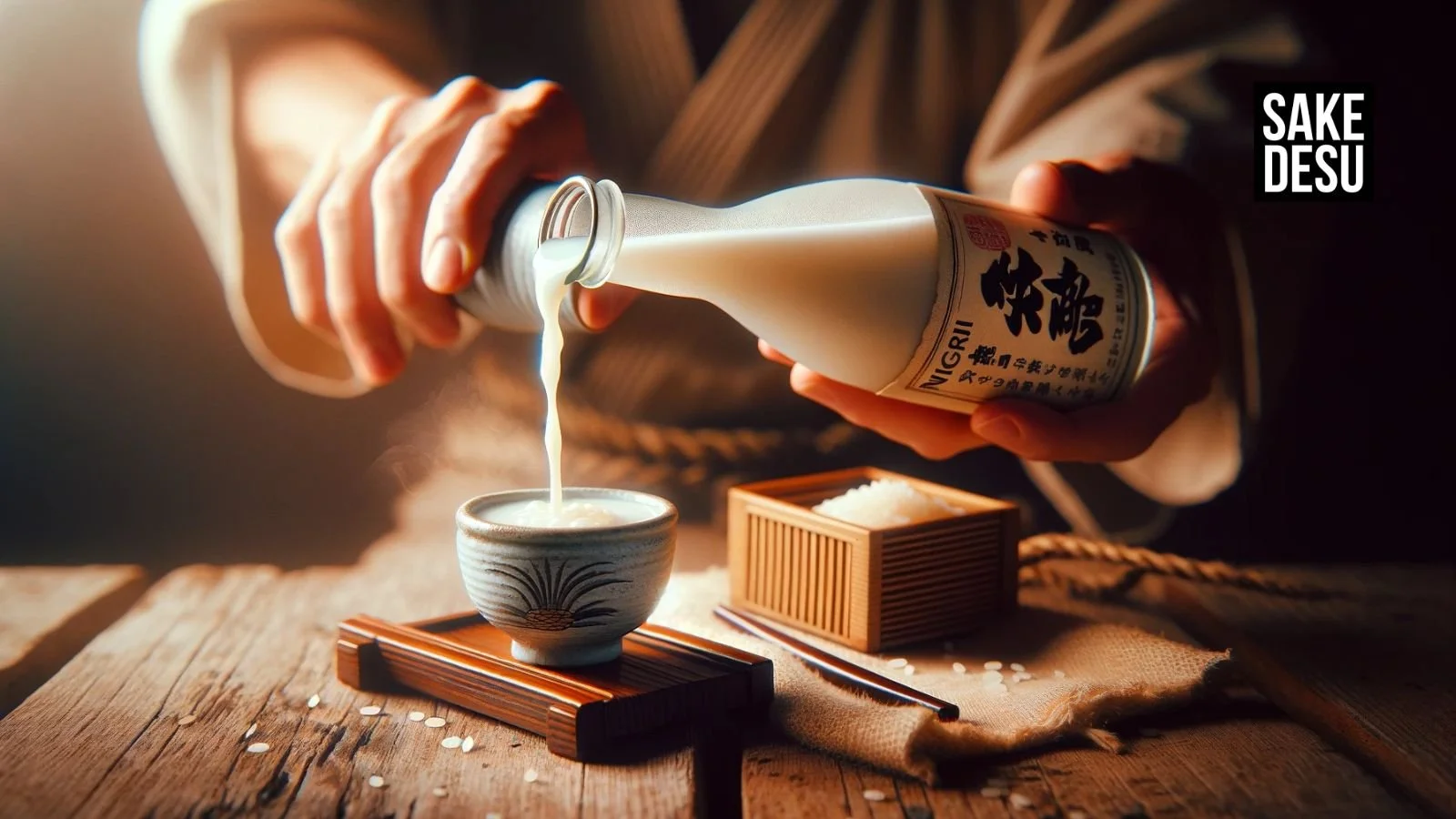 Nigori Sake: The Cloudy Japanese Delight