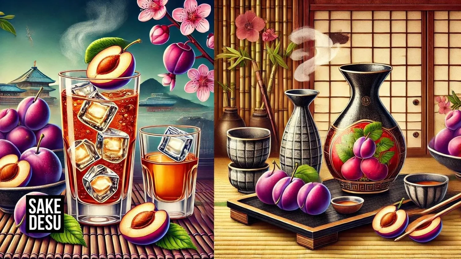 Plum Sake: Sweet Japanese Liqueur for Novices
