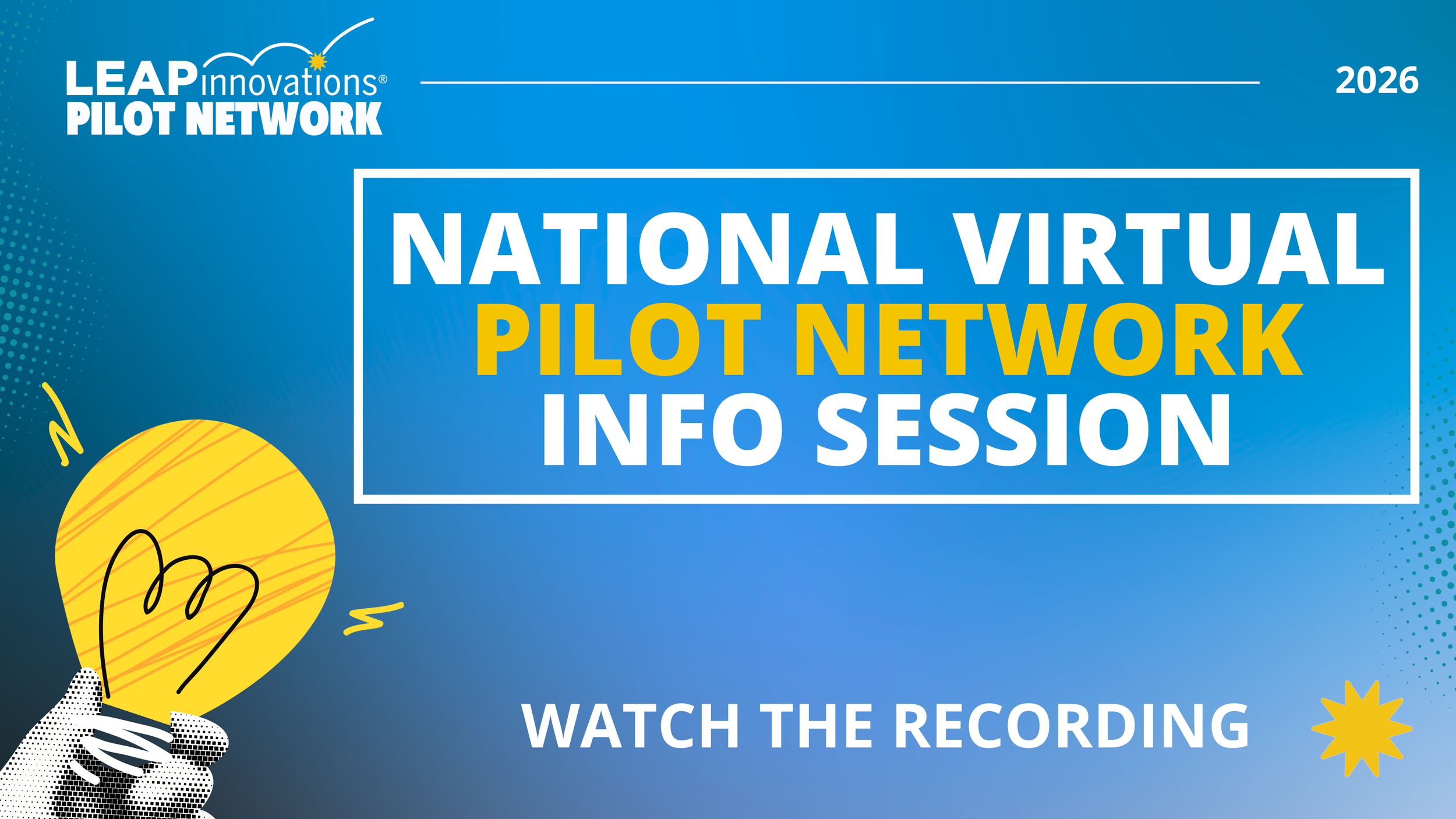 Pilot Network — LEAP Innovations