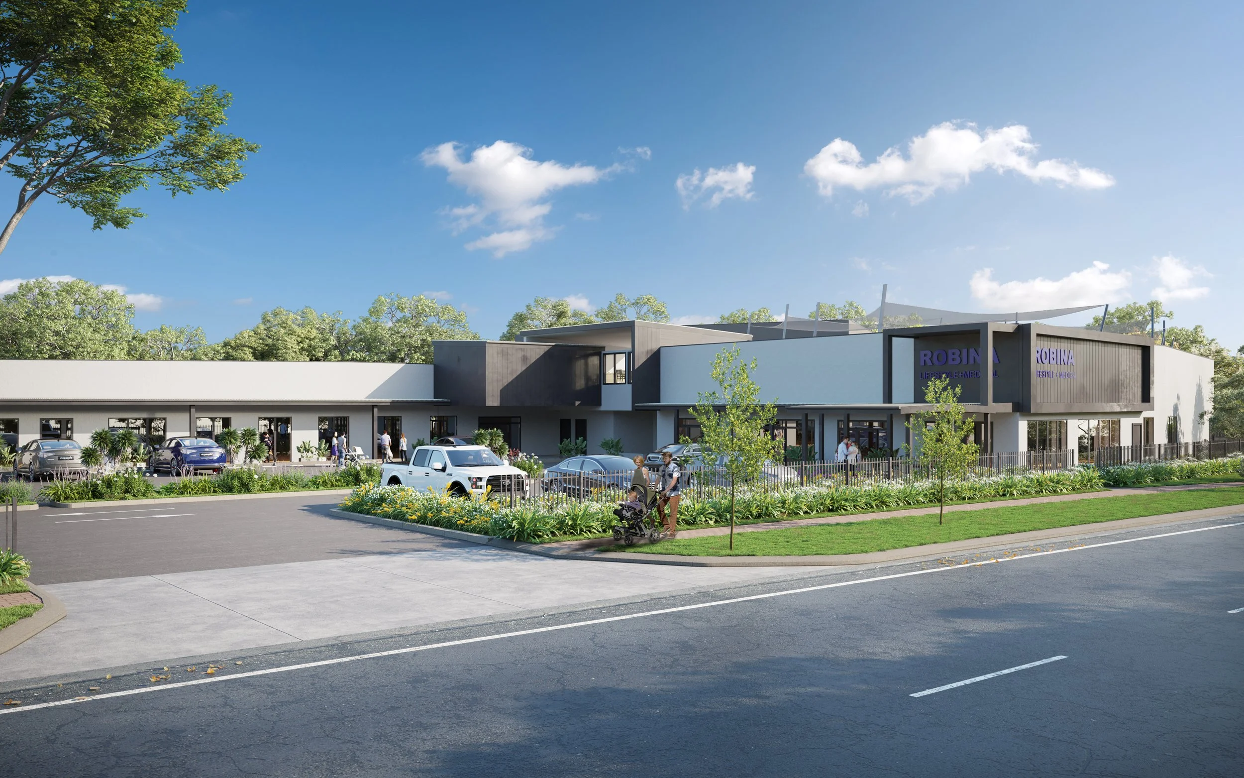 3D Apartments Commercial Rendering Services in Australia