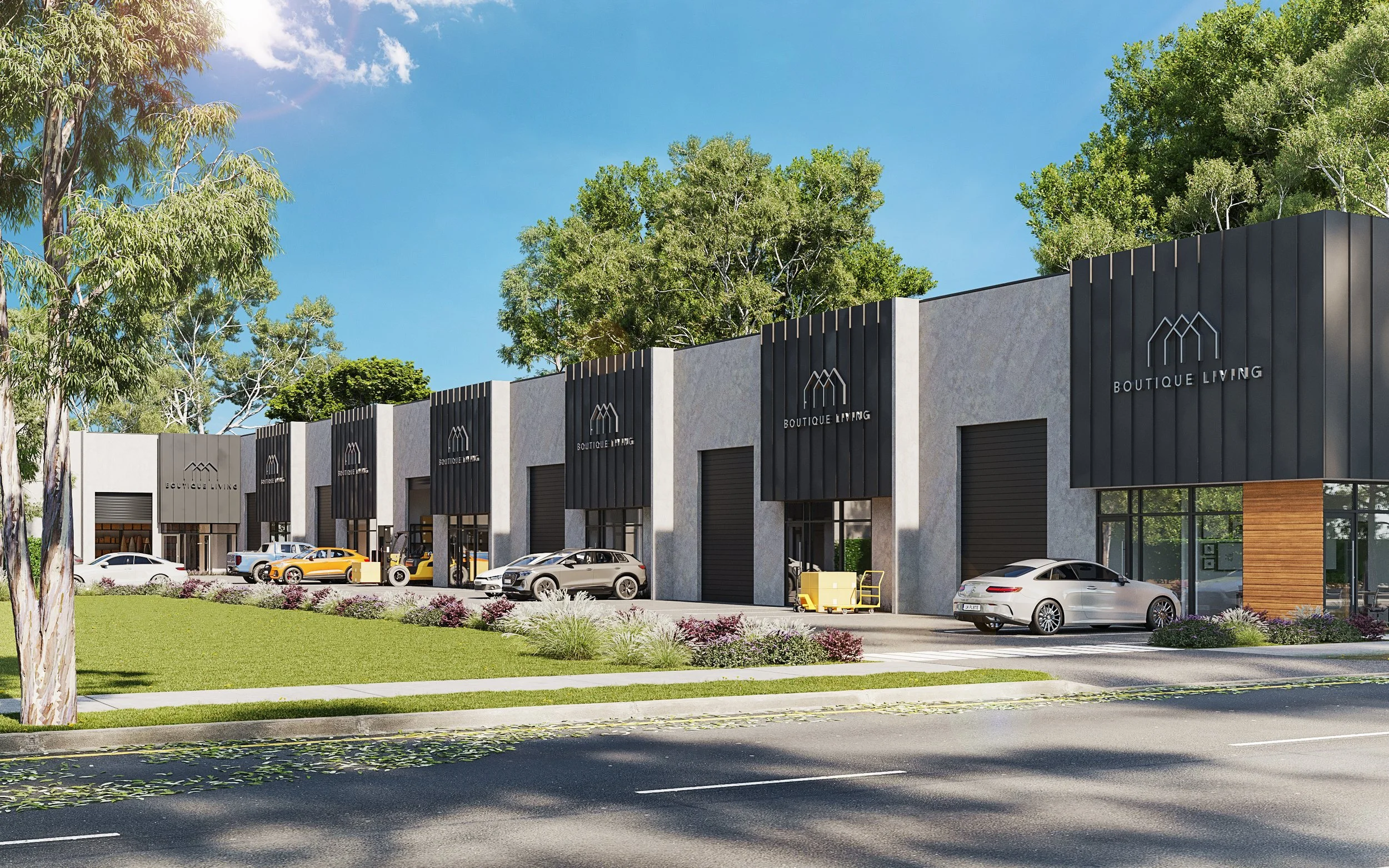 3D Apartments Commercial Rendering Services in Australia