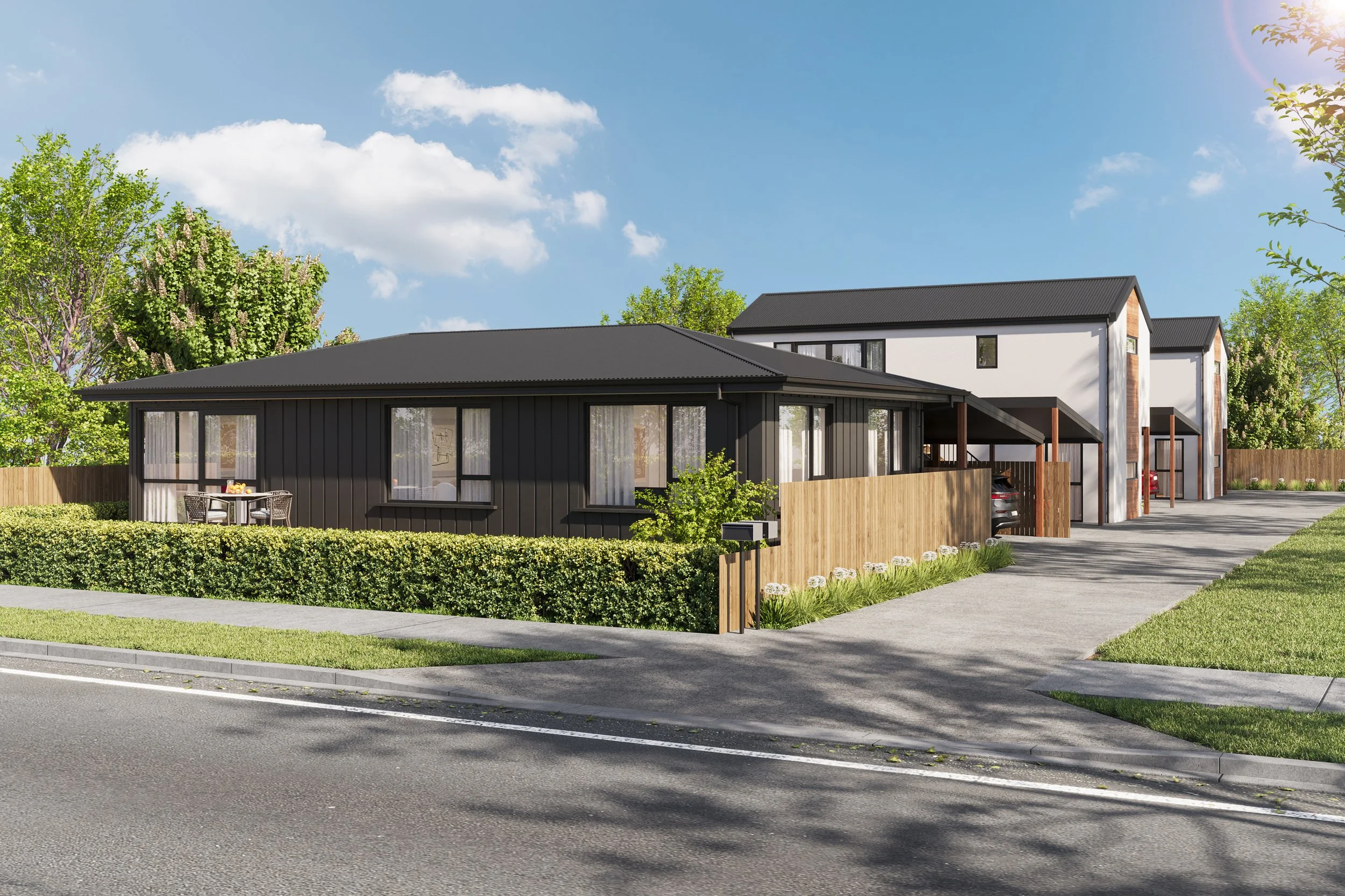 3D Townhouse Rendering Services in Australia