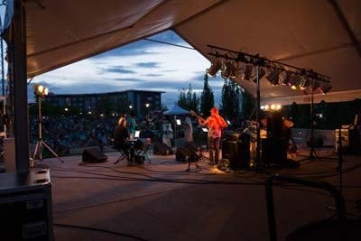 Outdoor Concert Series — Central Park MCA