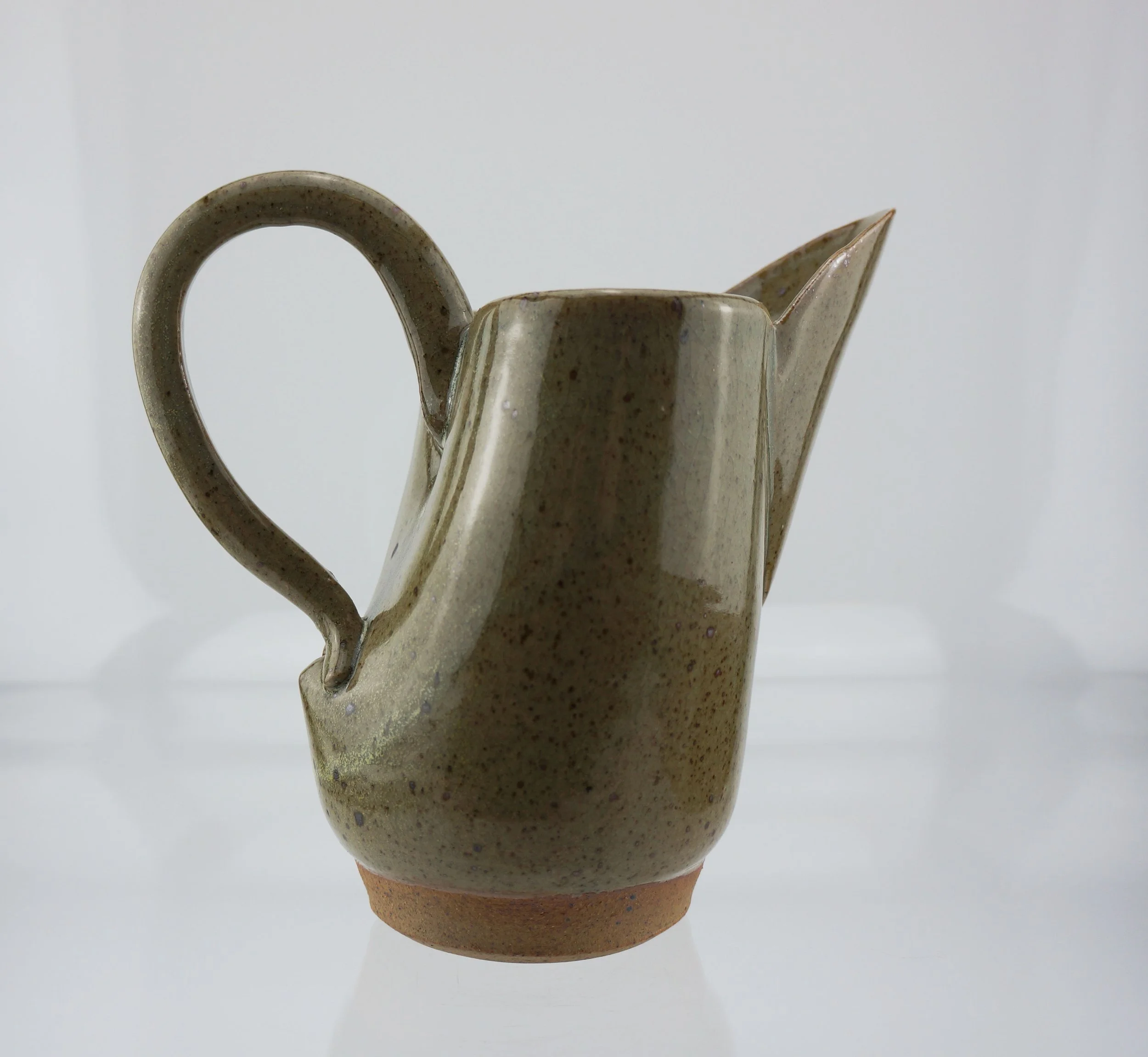 Altered Pitcher — Mitchell Lichtenstein Pottery