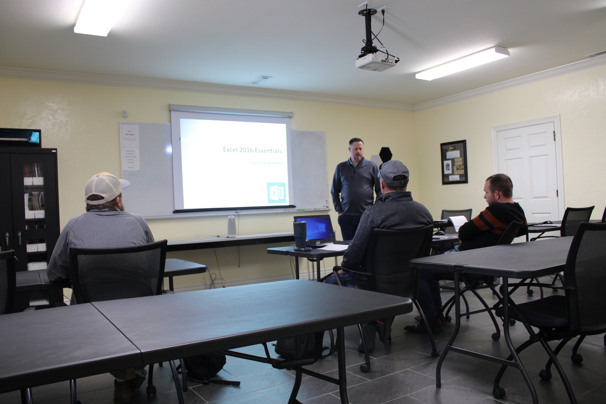 Business & Industry Training Trade School