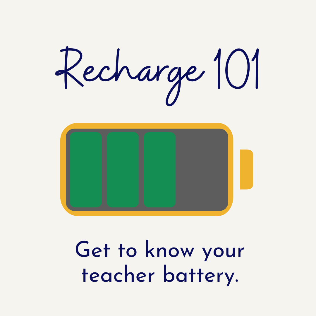 Teacher Recharge