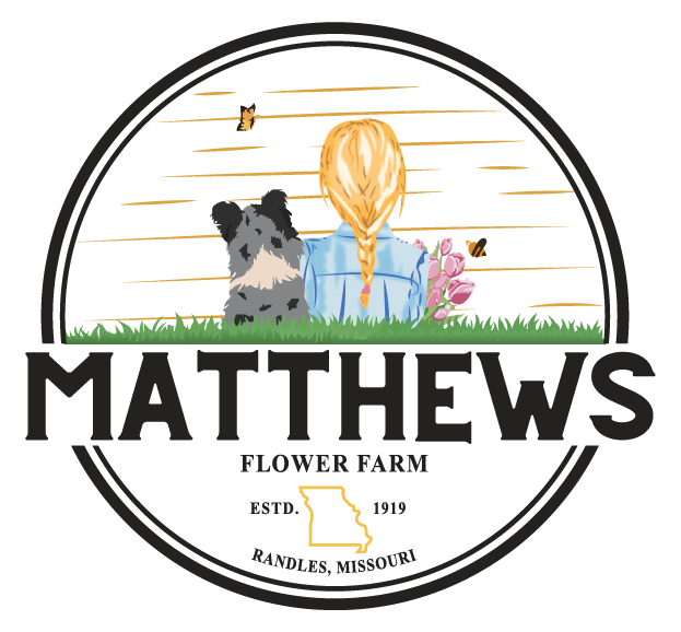 Welcome to Matthew's Flower Farm in Southeast Missouri!