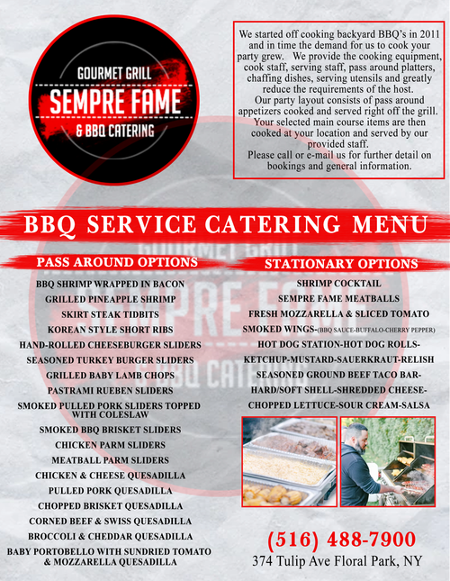 Full Service — Sempre Fame BBQ