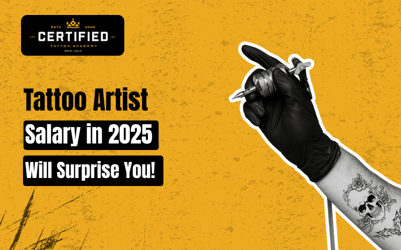 Tattoo Artist Salary (2025): How Much Do They Make?