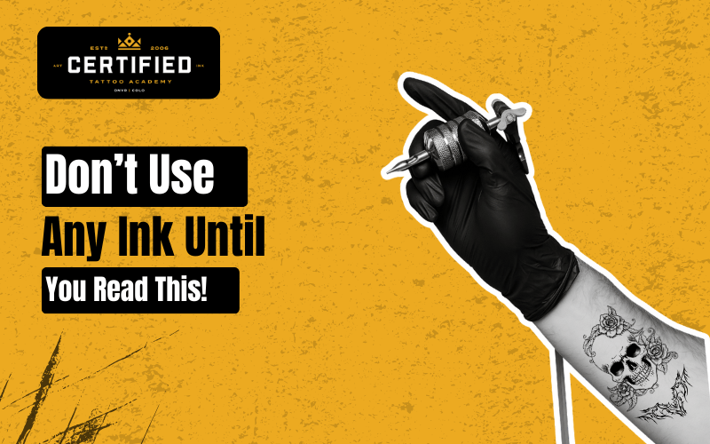 Best Tattoo Ink to Use in 2025: Top Brands for Artists