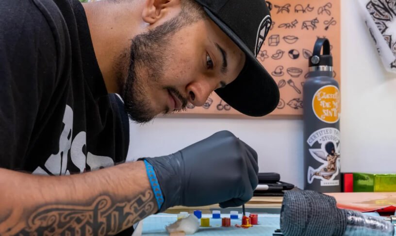 Online Tattoo Artist Courses | Tattoo Courses Near Me