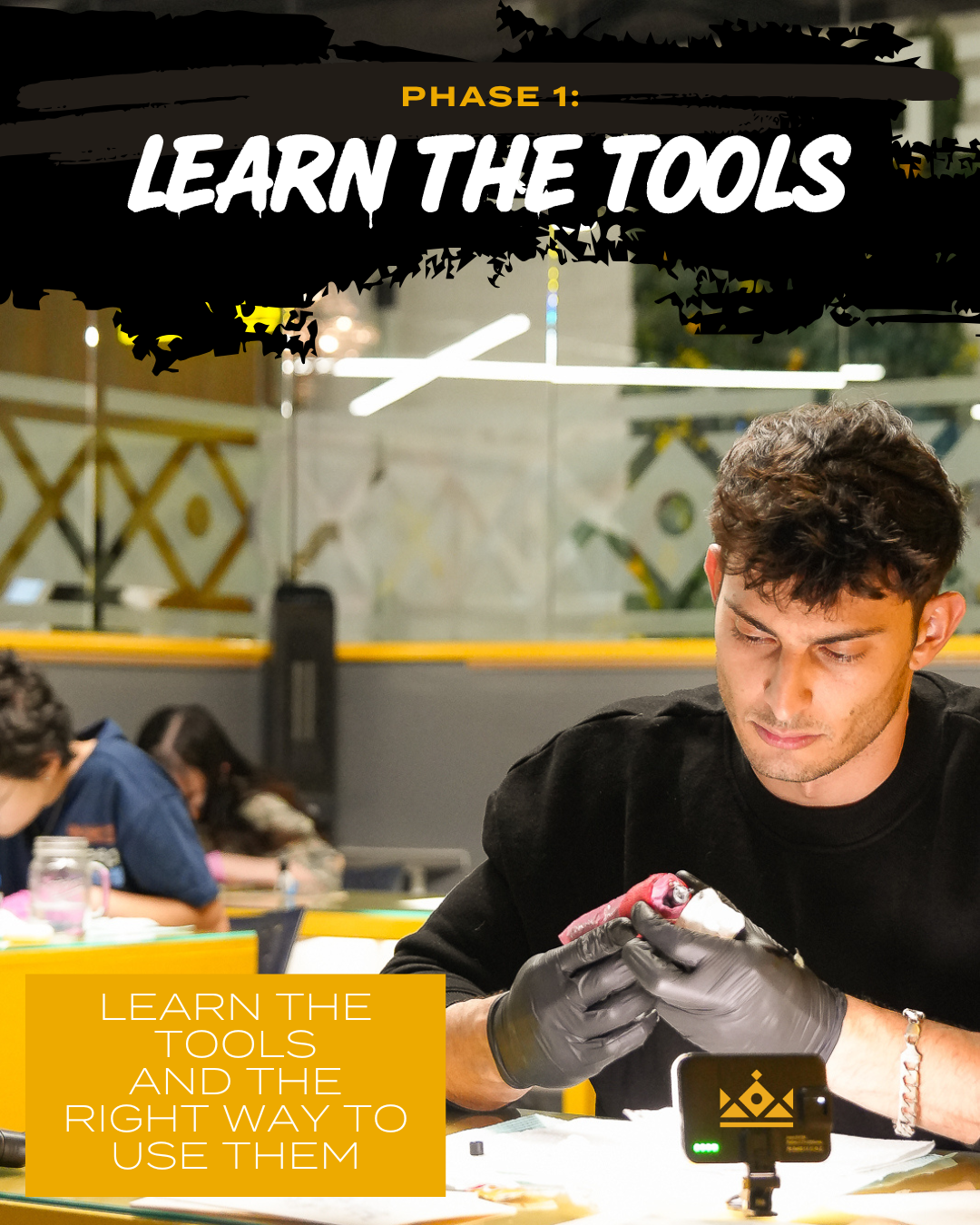 Top-Rated Tattoo School | Certified Tattoo Academy