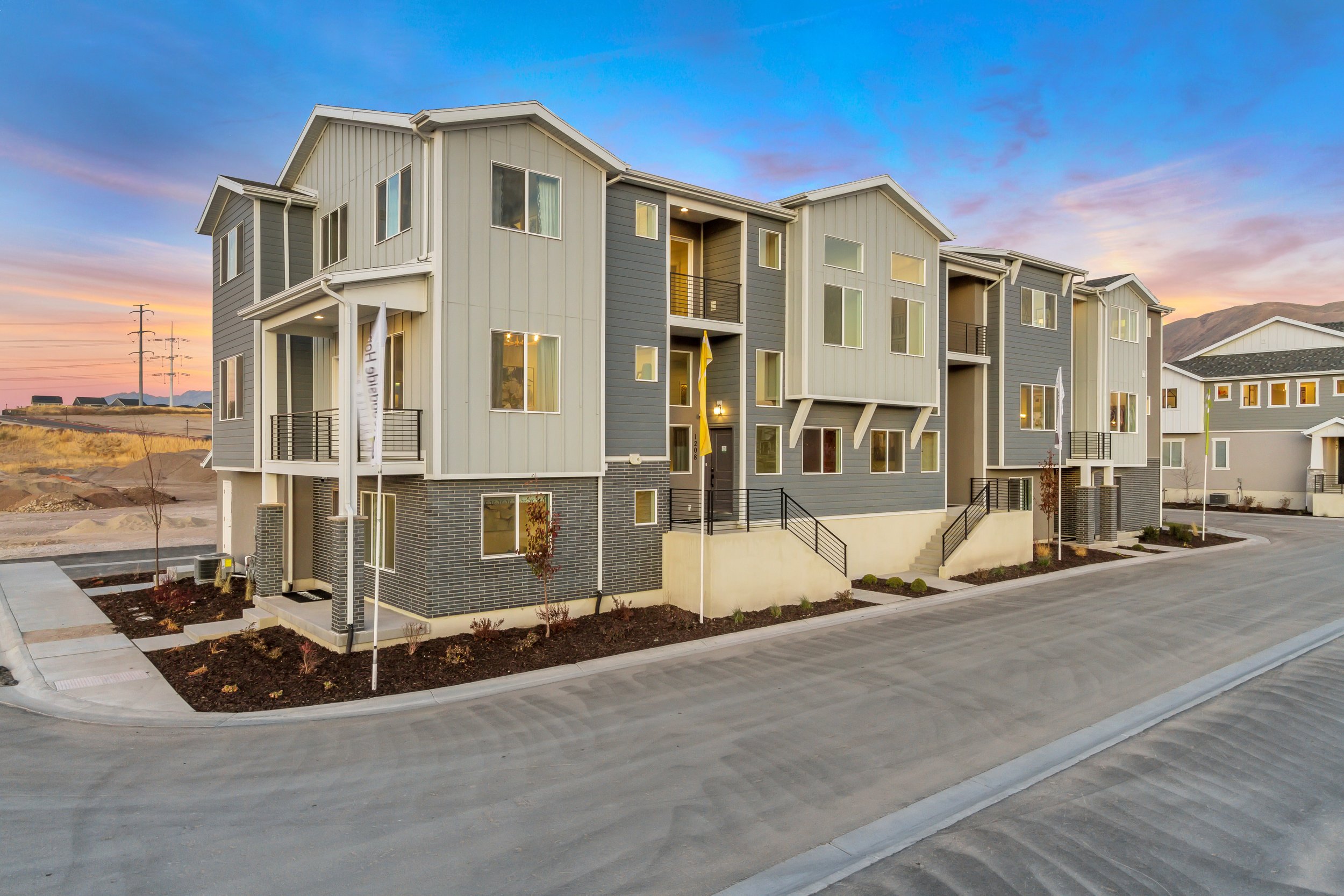 Woodside Townhomes | Multiple Locations in UT — Knighton Architecture
