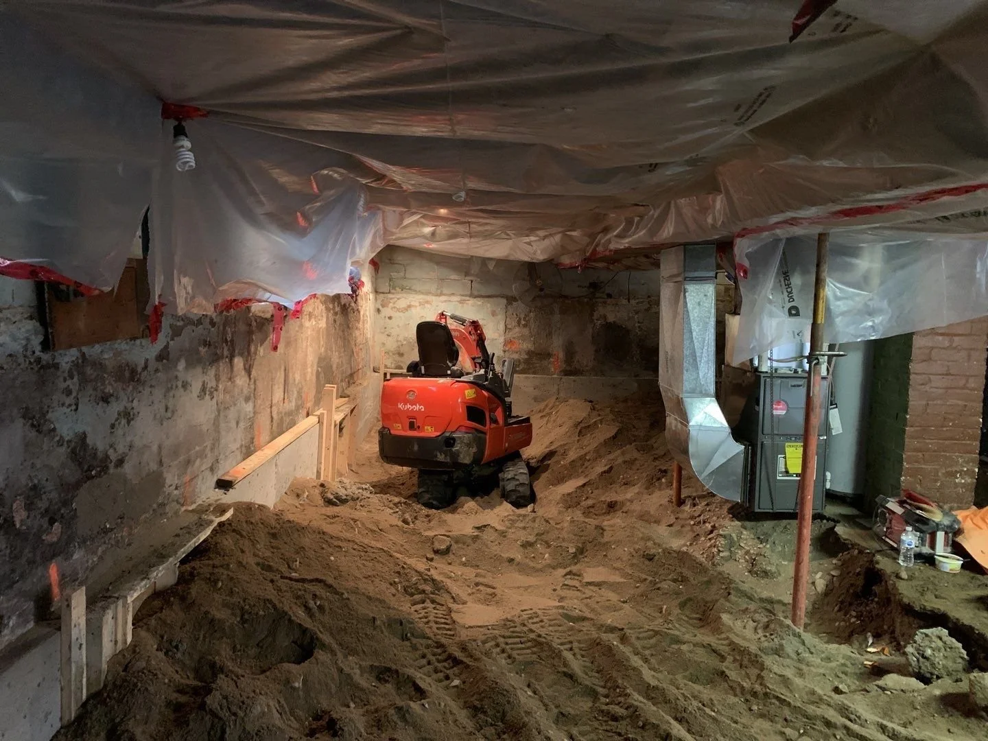 Elevating Your Living Space | Basement Lowering — Foundation Brothers
