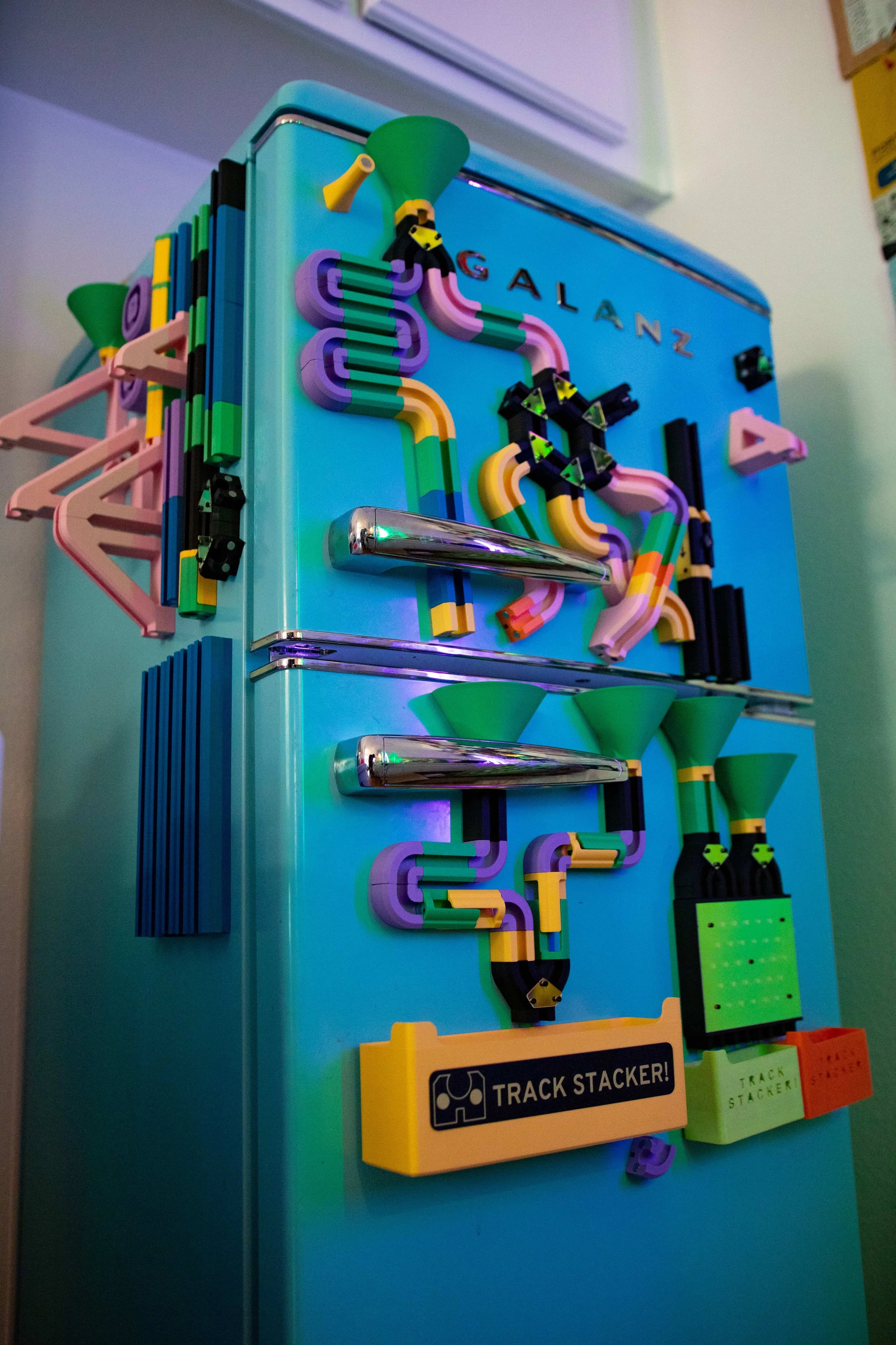 Build It Yourself! — Track Stacker