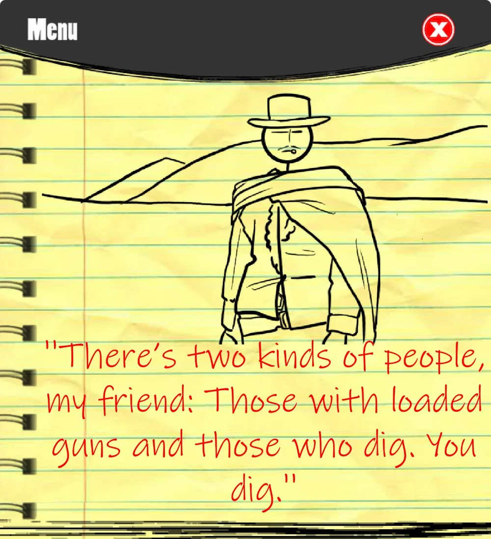 Stick Figure Movie Trivia