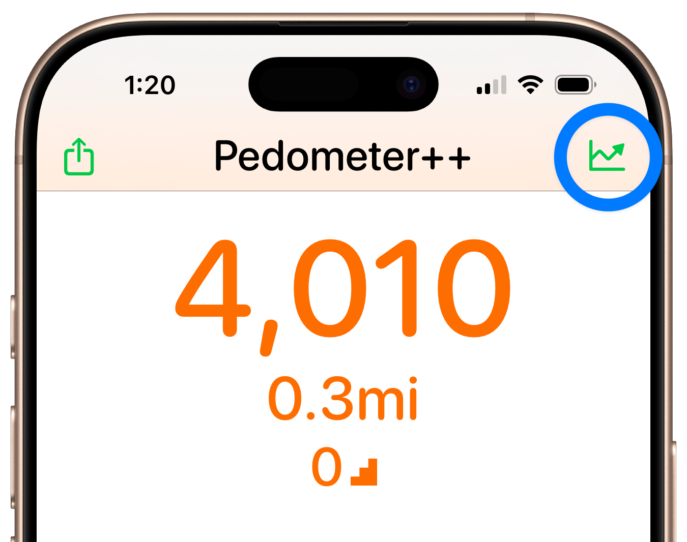 View Your Step History in Weekly, Monthly, and Yearly Summaries with ...