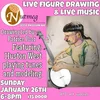 Figure Drawing with Live Accompaniment — GoodThings PHL
