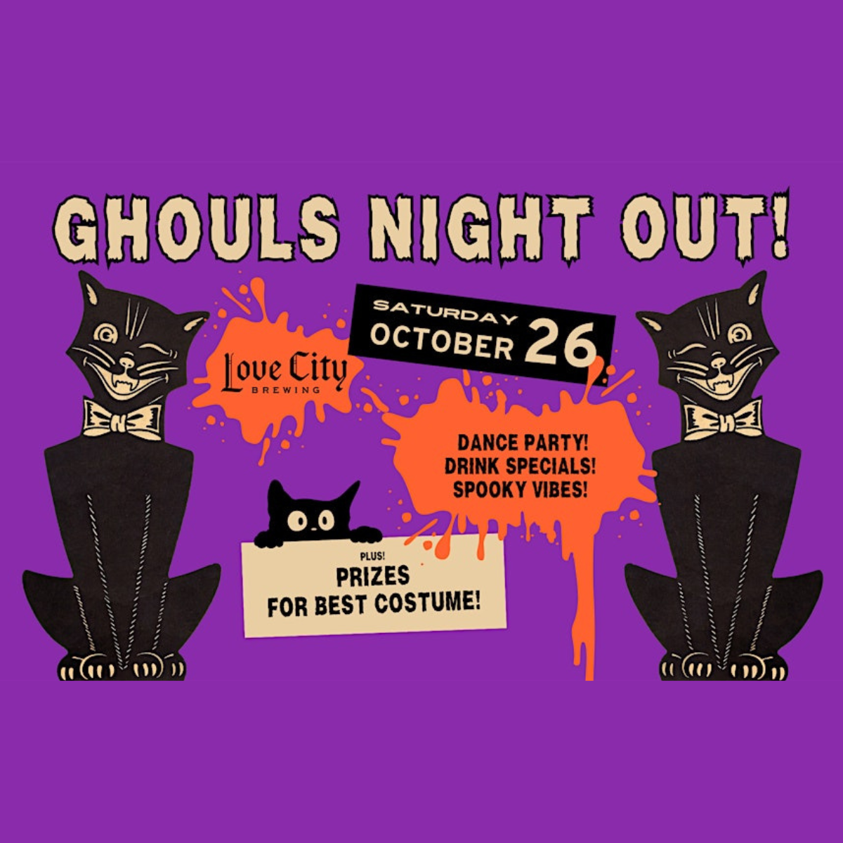 Ghouls Night Out at Love City — GoodThings PHL