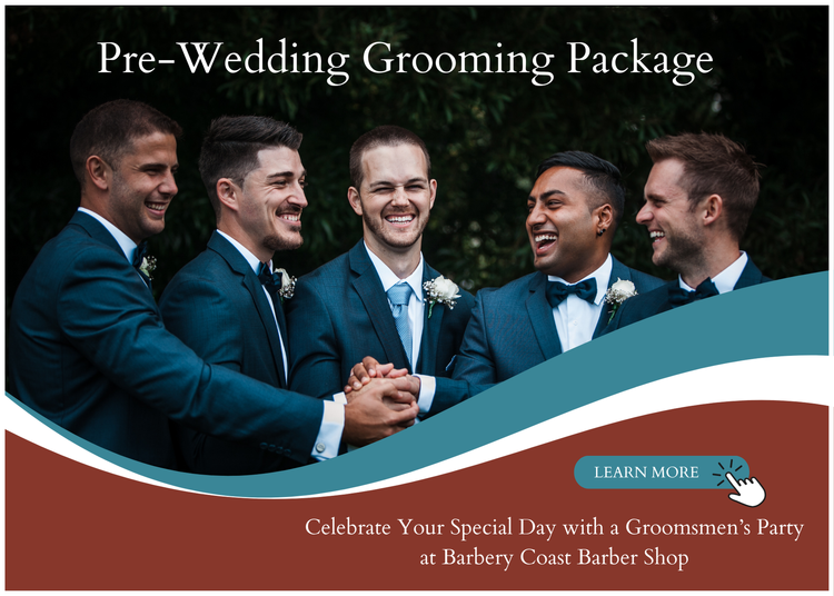 Barbery Coast Barber Shop | San Francisco