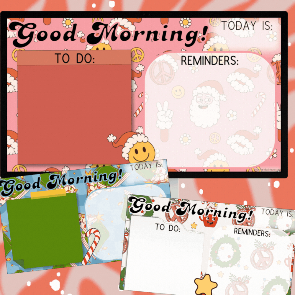 Morning Work Bell Ringers - Creative Writing Prompts Winter, December ...