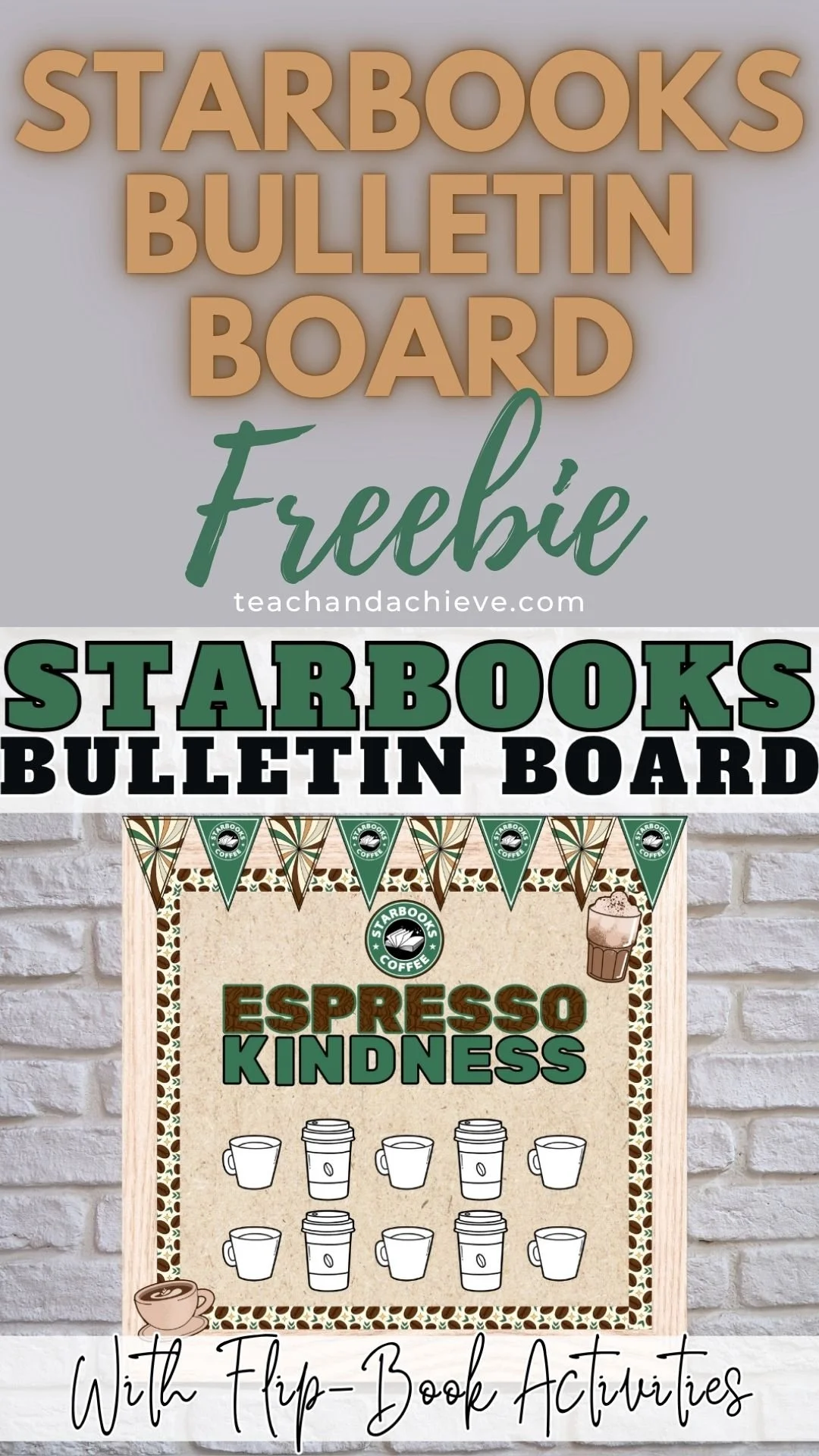 Starbooks Classroom Transformation Decor Kit + Free Bulletin Board ...
