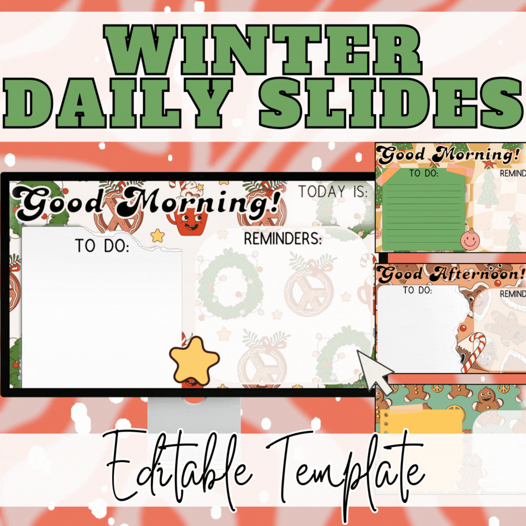 Morning Work Bell Ringers - Creative Writing Prompts Winter, December ...