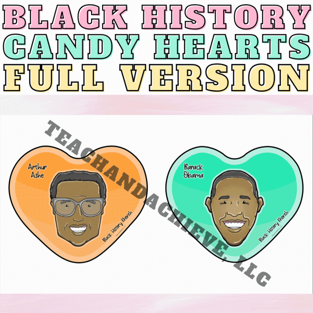 Free Valentine’s Day & Black History Month Printable: Dr. Martin Luther ...