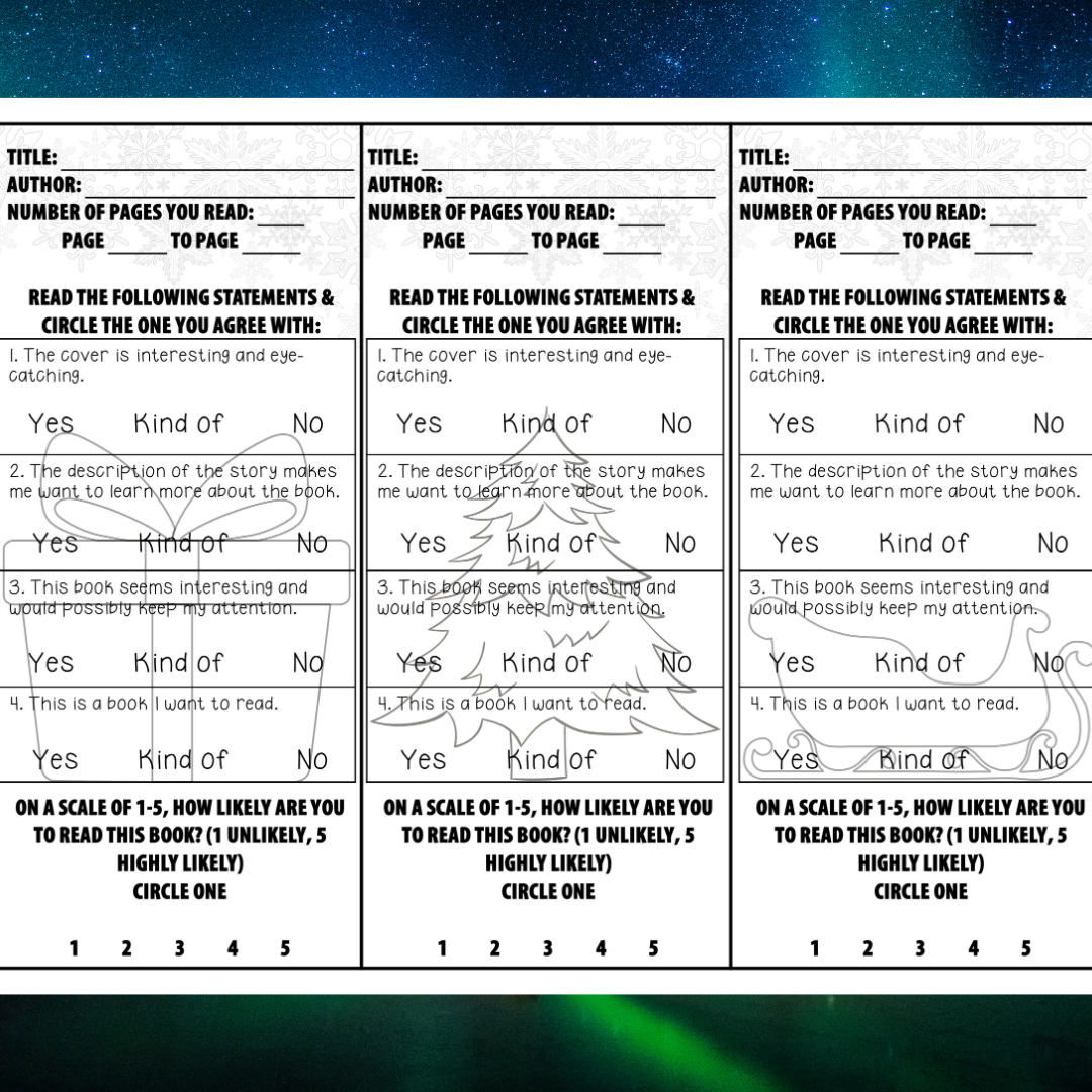 Morning Work Bell Ringers - Creative Writing Prompts Winter, December ...