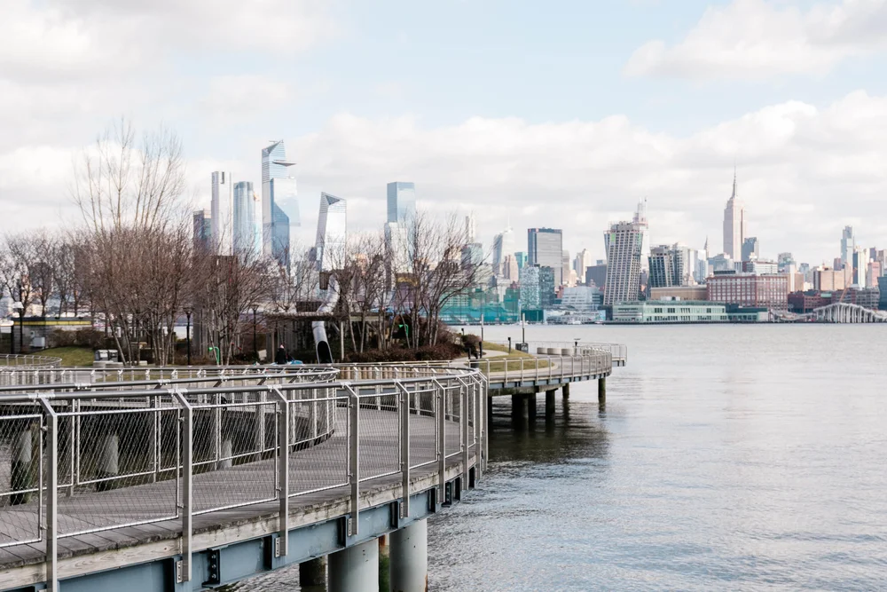 Hoboken Waterfront Proposal — NYC Wedding Photographer | Lizzie Burger ...