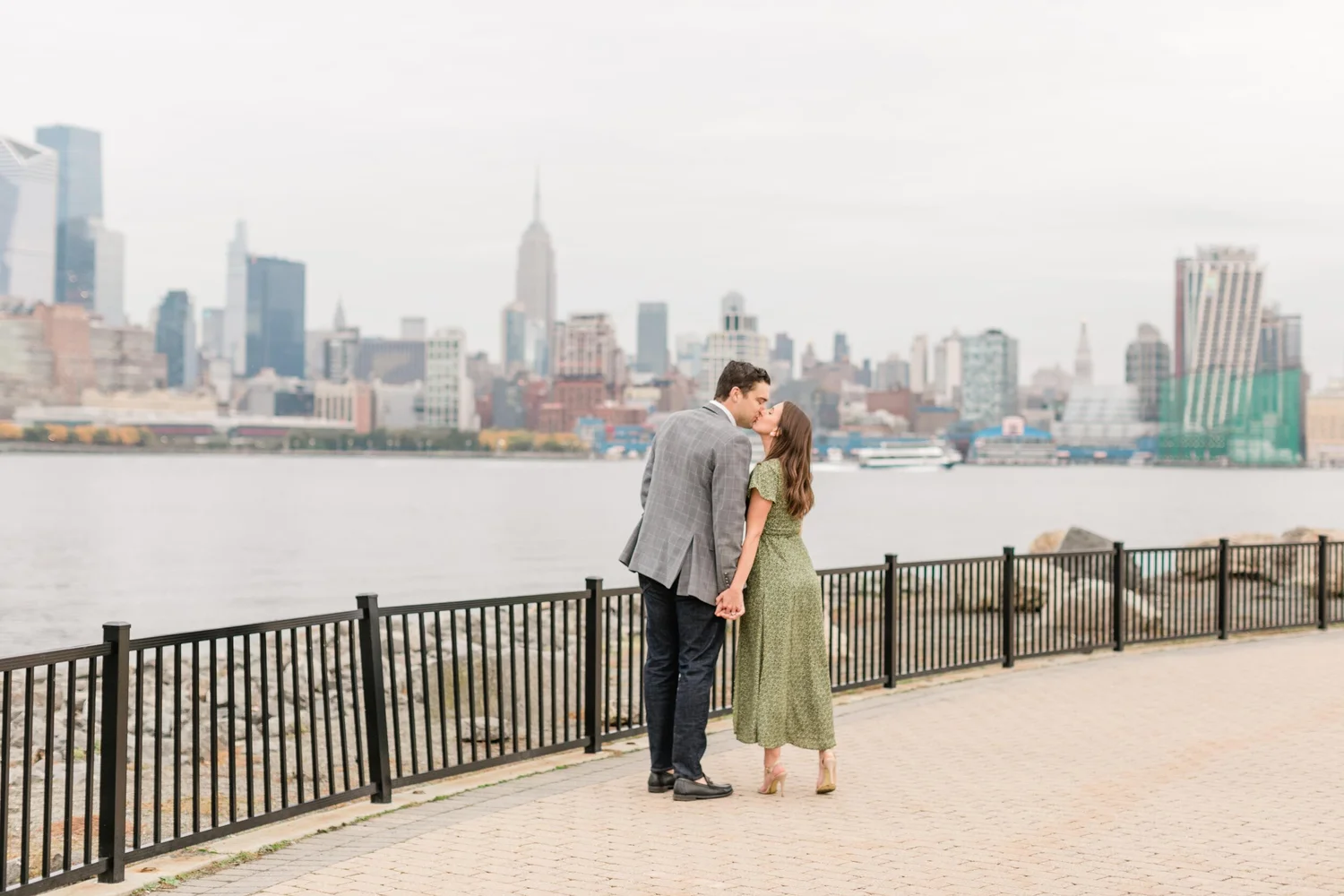 Hoboken, NJ Engagement — NYC Wedding Photographer | Lizzie Burger ...