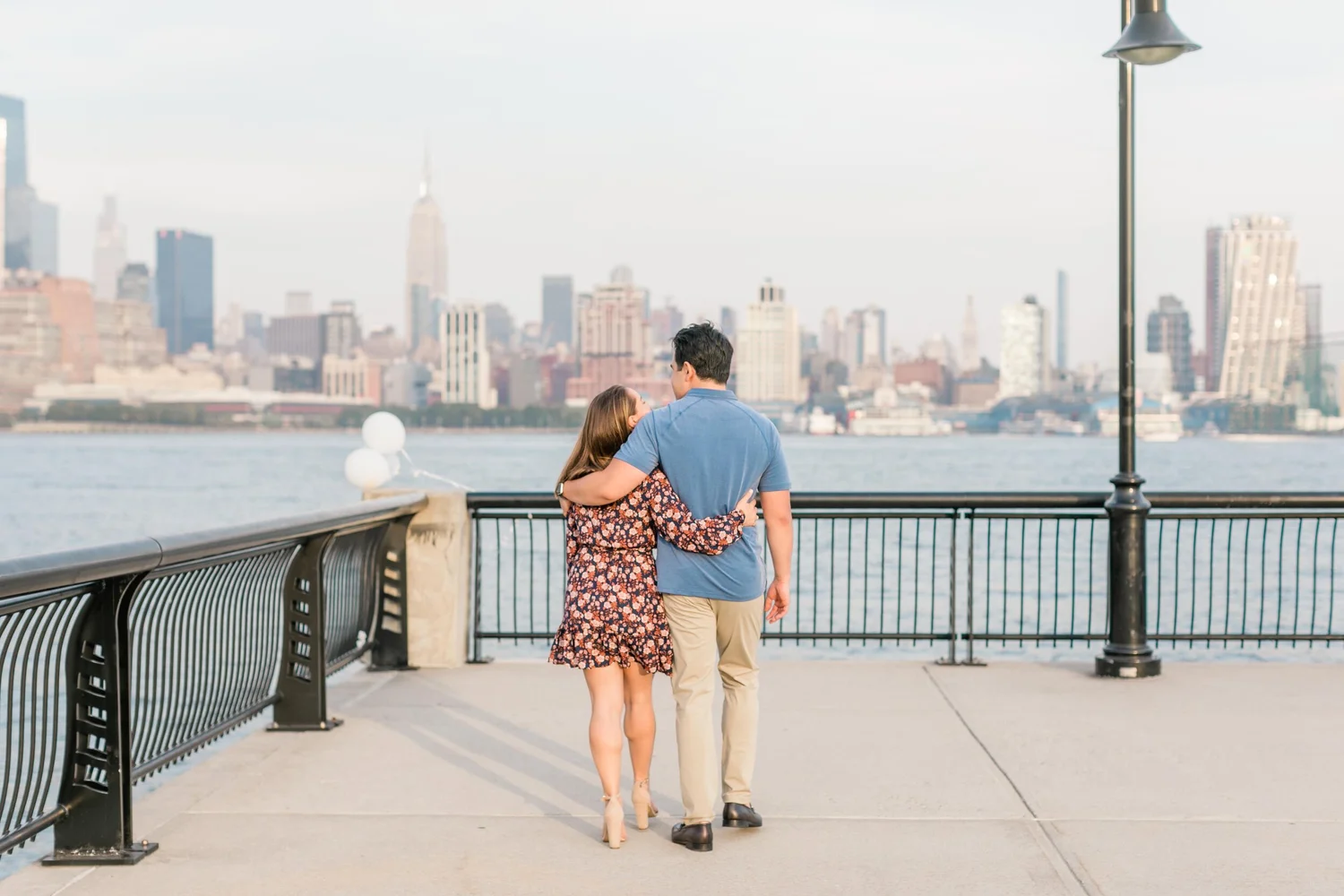 Hoboken, NJ Proposal — NYC Wedding Photographer | Lizzie Burger Photography