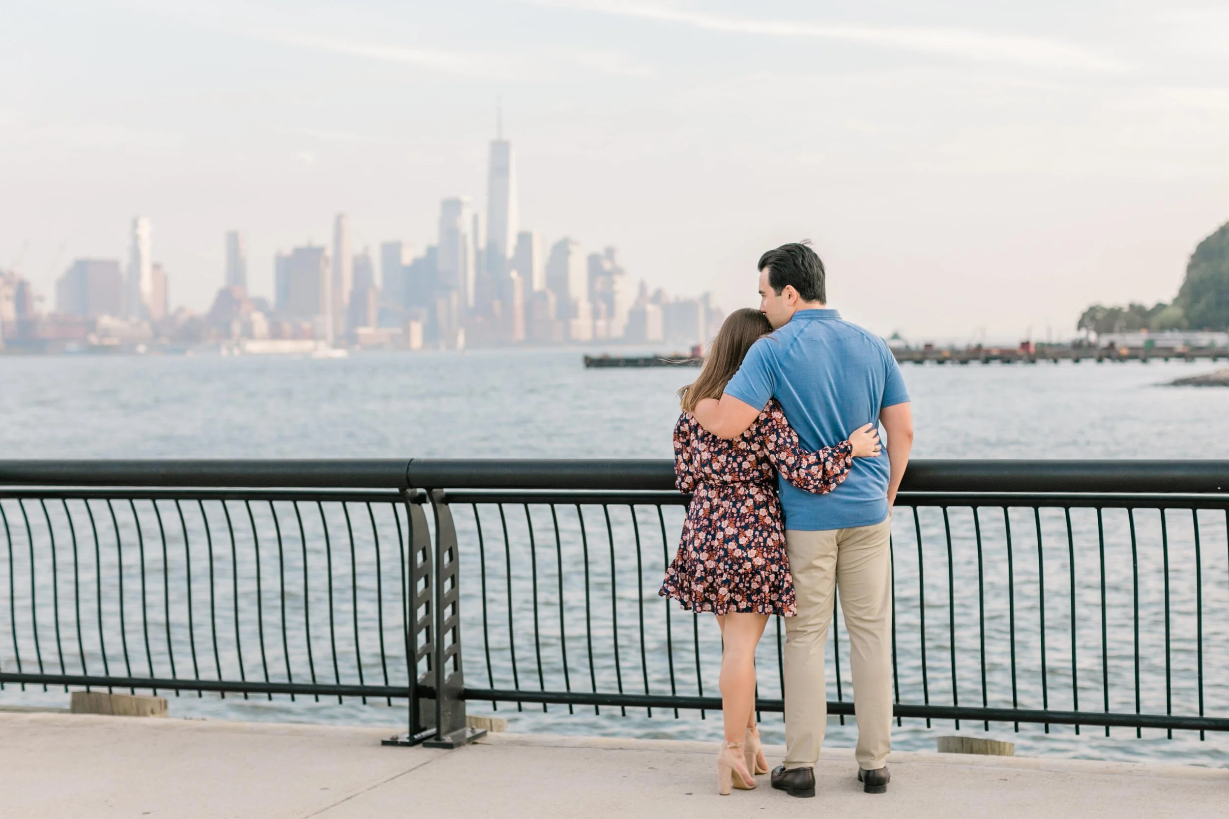 Hoboken, NJ Proposal — NYC Wedding Photographer | Lizzie Burger Photography