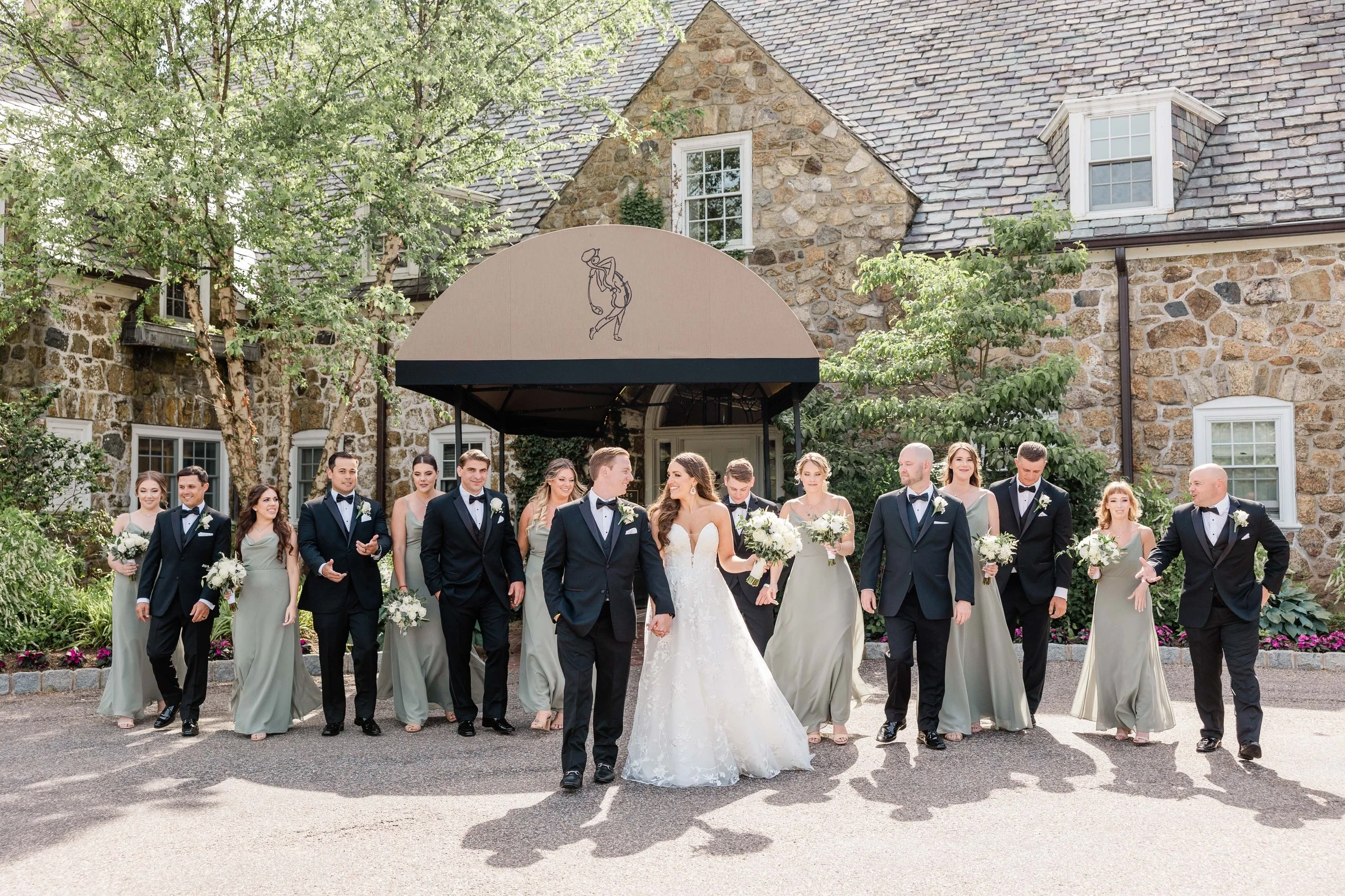 Fiddler's Elbow Country Club Wedding — NYC Wedding Photographer ...