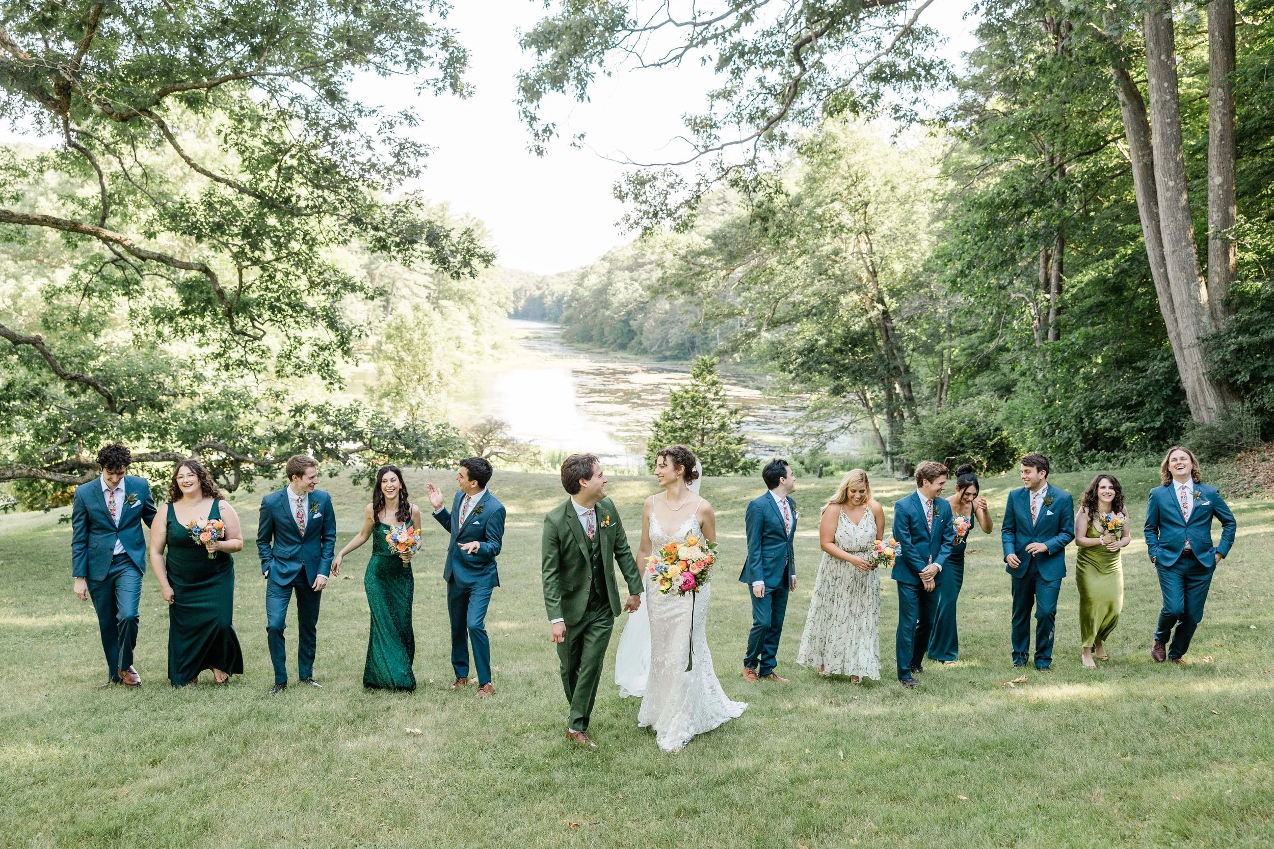 Innisfree Garden Wedding — NYC Wedding Photographer | Lizzie Burger ...