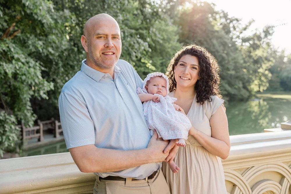 Central Park Newborn Shoot — NYC Wedding Photographer | Lizzie Burger ...
