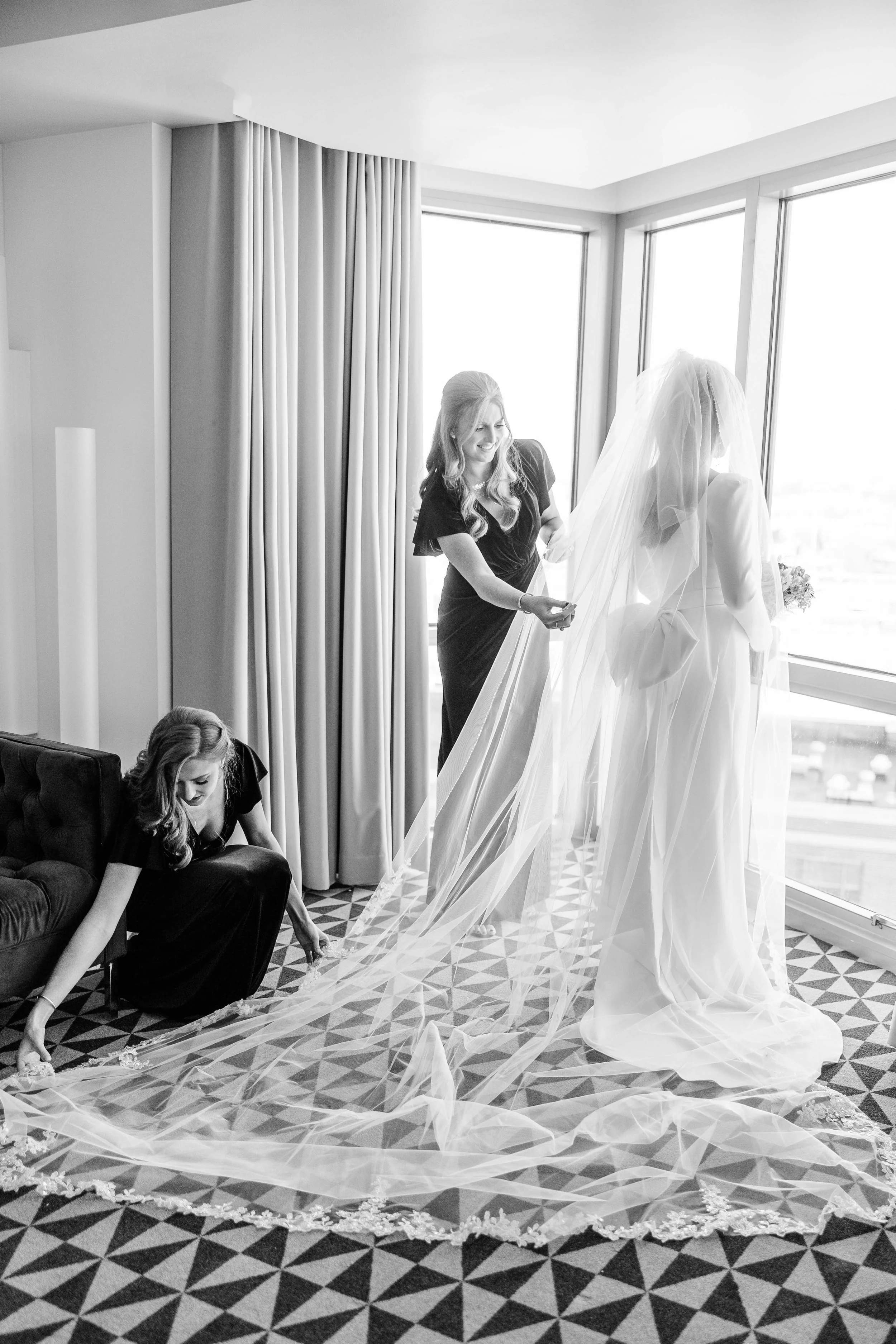 W Hoboken Wedding — NYC Wedding Photographer | Lizzie Burger Photography