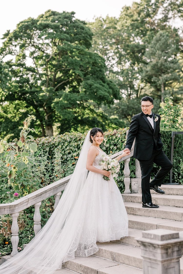 Brooklyn Botanic Garden Wedding — NYC Wedding Photographer | Lizzie ...