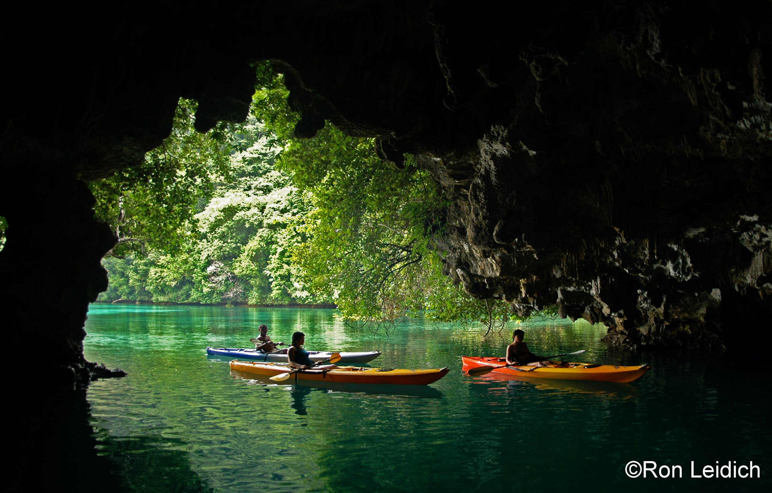 Paddle Palau — Living Blue Travel Co.