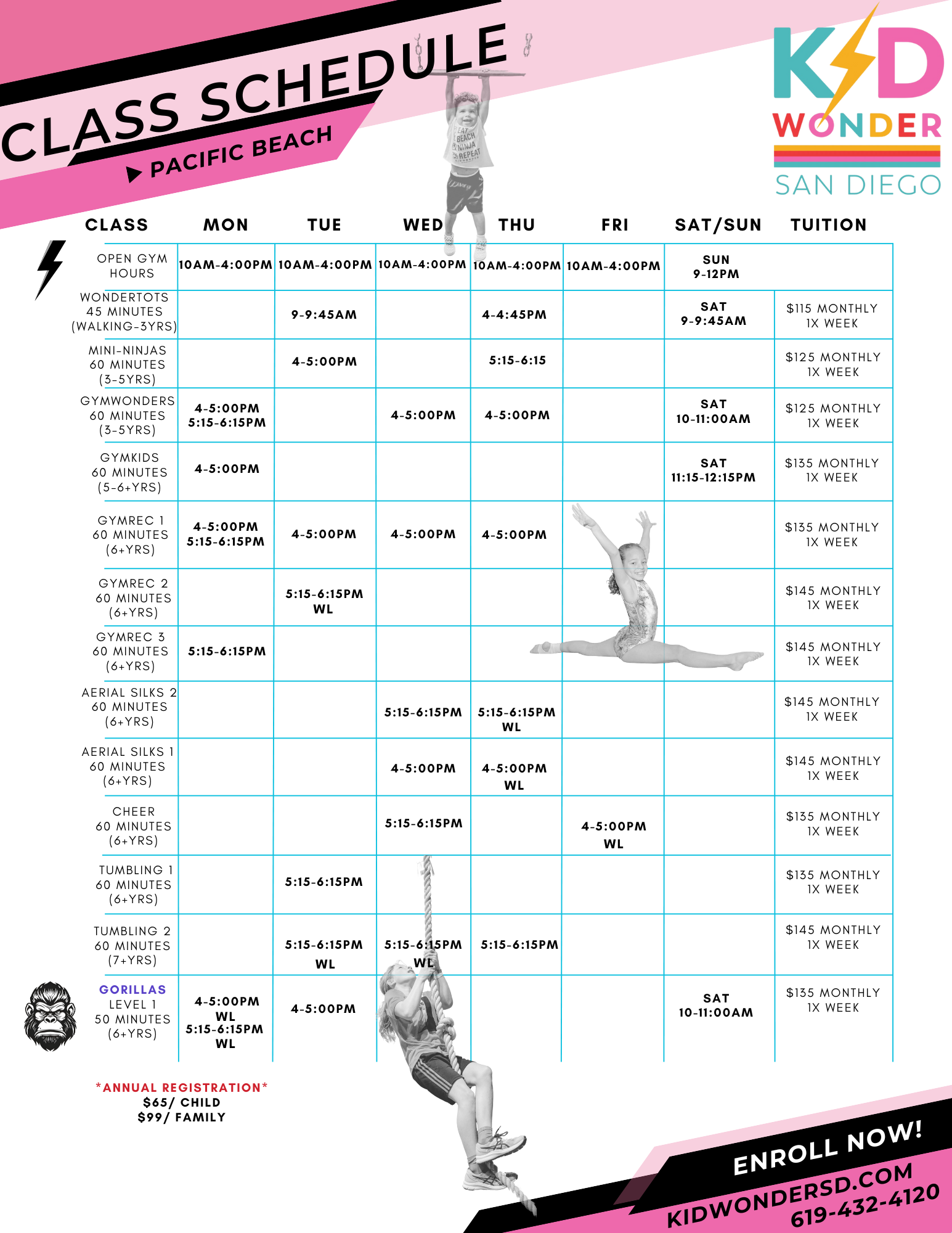 KidWonder Linda Vista — Kid Wonder