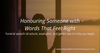 How to Write a Funeral Speech: Structure, Tips & Examples — Dignity ...