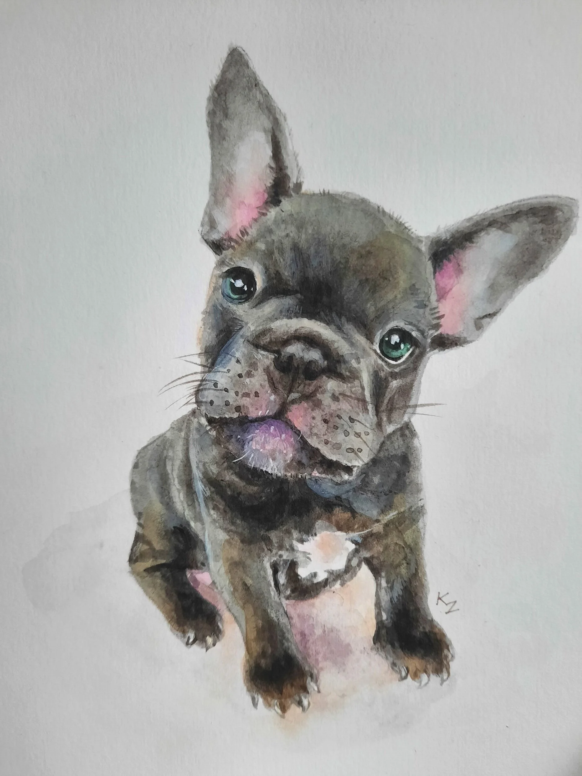 KZ Art - Art by Kerry Regan