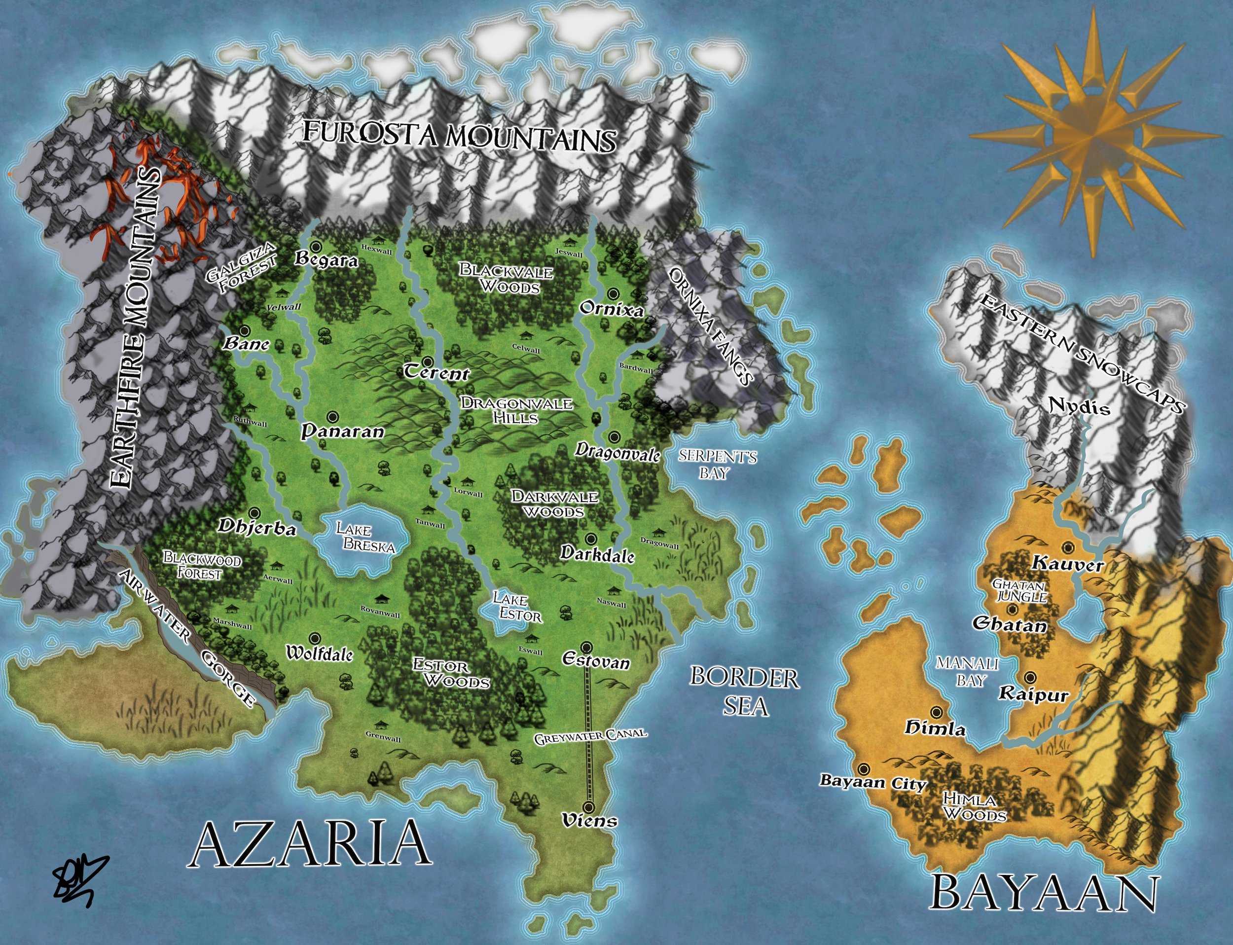 Chronicles of Azaria — Mad Doctor Artist