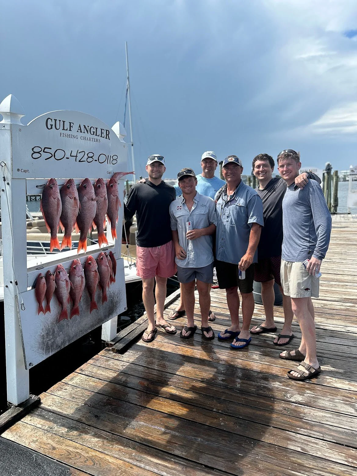 Destin Fishing Charter | Gulf Angler Charters